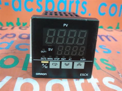 Omron E5ck Cr1 Digital Controller