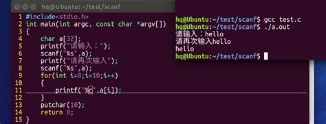 scanf 函数不能输入空格和回车 scanf为什么不能输入空格 csdn博客
