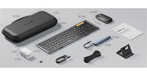 Protoarc Launches New Foldable Keyboard And Mouse Combo For Modern Mobile Professionals