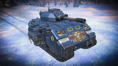 Predator Ultramarines WoT Blitz UZ Gaming YouTube