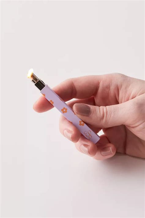 Flower By Edie Parker Mini Lighter Urban Outfitters Canada