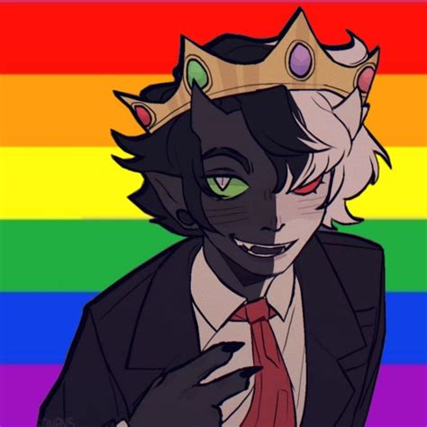 Ranboo Lgbtia Pfp Icon Lgbt Pride Art Gay Flag Artist Alley
