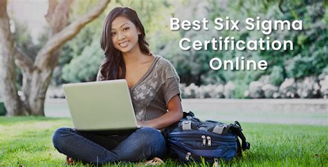 13 Best Six Sigma Certification Online Tangolearn