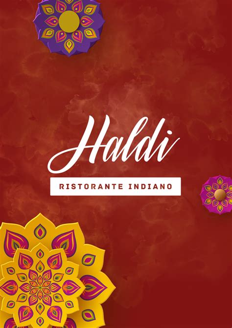 Menu 2024 Haldi In Milan Thefork