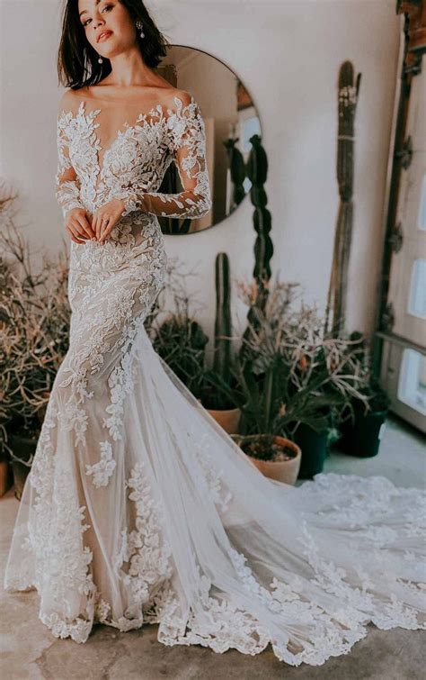 Wedding Dress Lace Sleeves