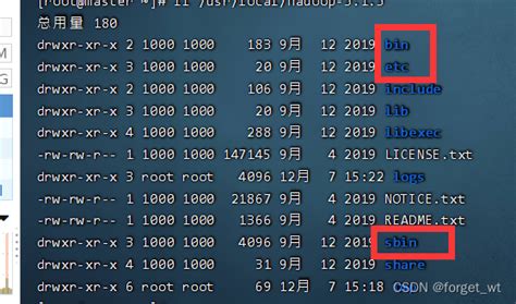 Hadoop部署模式把压缩包发到slave1 Csdn博客