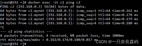 Docker安装nginx与容器之间的互相通信 Csdn博客