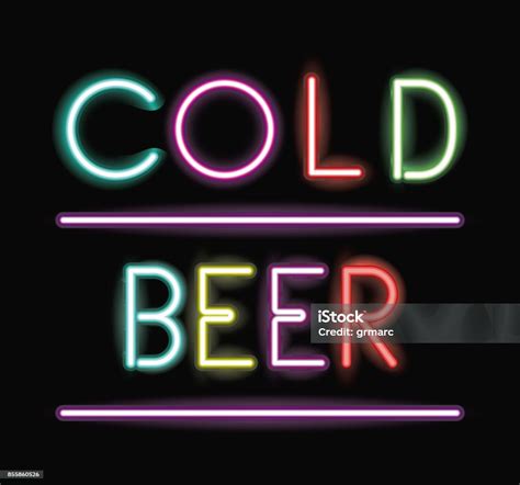霓虹燈字體文本設計向量圖形及更多信 文件圖片 信 文件 光 剪貼畫 Istock