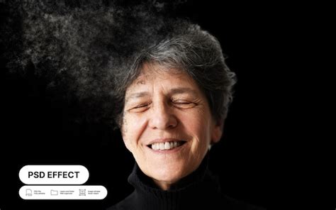 Free Psd Dispersion Photo Effect