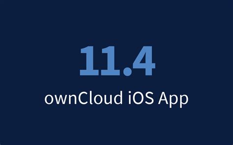 Enhance Your Mobile Workspace With Owncloud For Ios 114