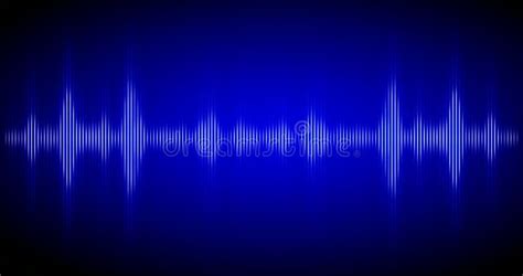 Audio Waveform Equalizer On White Background Loop Animation Footage
