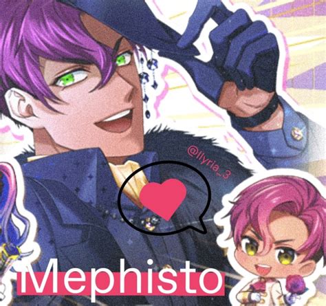 Obey Me Mephistopheles X Mc On Tumblr
