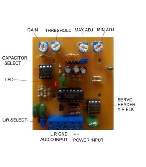 Simple Sound To Servo