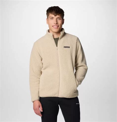 Mens Rugged Ridge™ Iii Full Zip Sherpa Fleece Columbia Sportswear