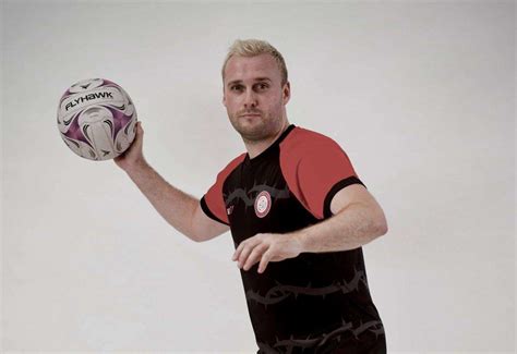 Charlie Gray From Leybourne In England Mens Netball Squad For