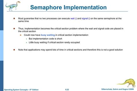 Process Synchronisation Operating System Pptx