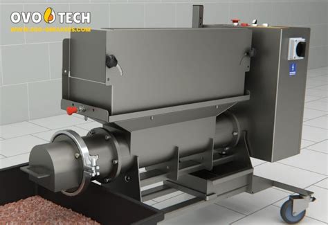 Uzs Egg Shell Crusher Reduces Eggshells Volume Ovo Tech