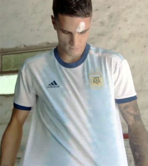 Así Es La Nueva Camiseta Que Usará La Selección Argentina En La Copa