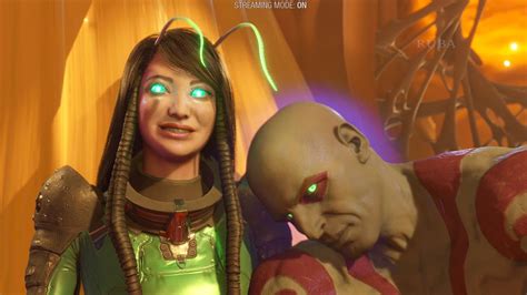 Marvels Guardians Of The Galaxy All Mantis Cutscenes Youtube