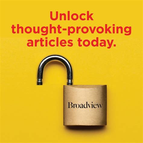 Today I Was Interviewed For An Upcoming Feature Article In Broadview