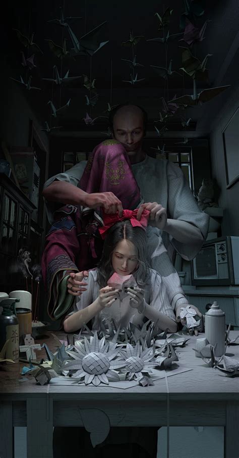 鬼新娘黄亦行作品角色人物生物cg模型网 花瓣网