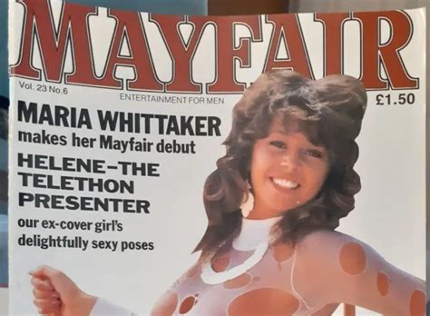 Vintage Mayfair Vol No Maria Whittaker Eur Picclick Fr