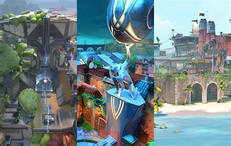 All Valorant Maps And Their Real World Locations Inspirations As Of