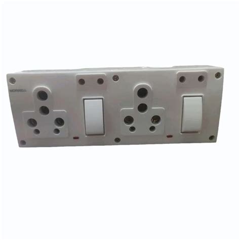 20a Morwell 2m Modular Switch Socket Combination At ₹ 85 Piece In New Delhi