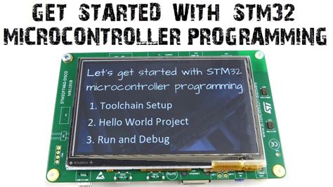 Get Started With Stm32 Microcontroller Programming Youtube