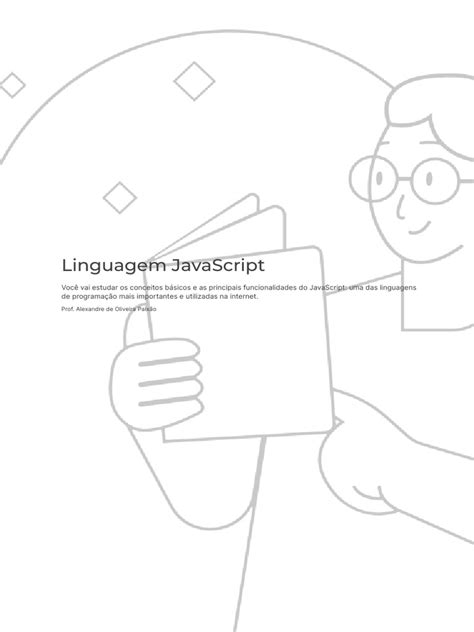 Tema 05 Linguagem Javascript Pdf Script Java Modelo De