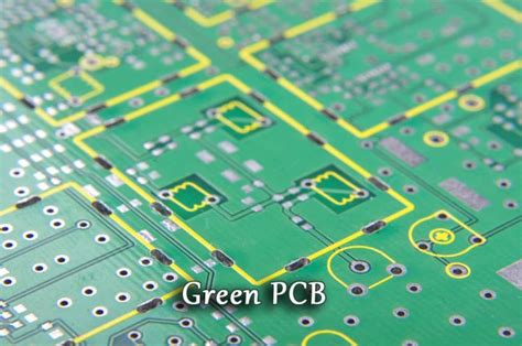 Why Are Pcbs Usually Green Ibe Electronics
