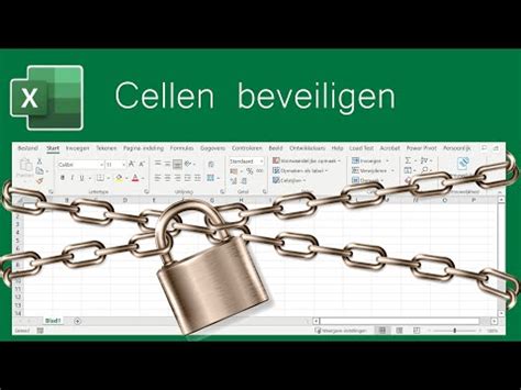 Excel Bestand Beveiligen Tegen Bewerken Tips Voor Een Veilige
