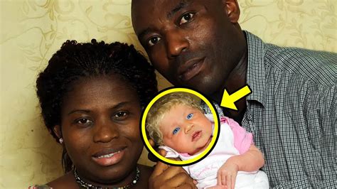 Sa Femme Noire A Accouché Dun Bébé Blanc Il A Tellement Pleuré Quand