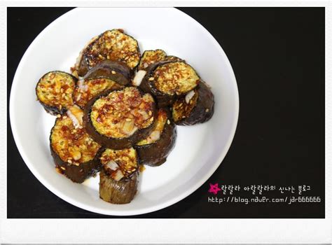 구운 가지 무침 가지 무침 간단 반찬 만들기