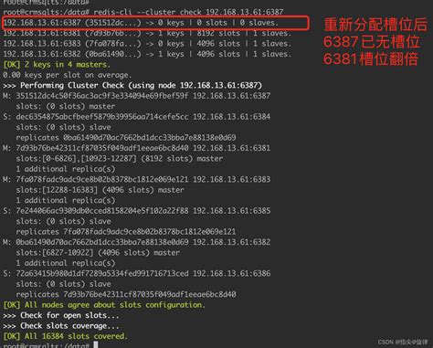 十一、docker 中redis集群扩容、缩容c50f36 Csdn博客