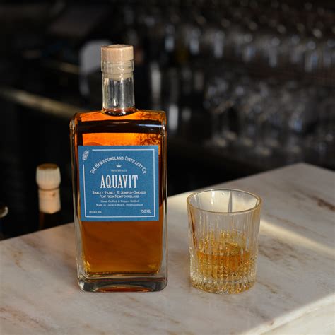 Aquavit Has Arrived The Newfoundland Distillery Co