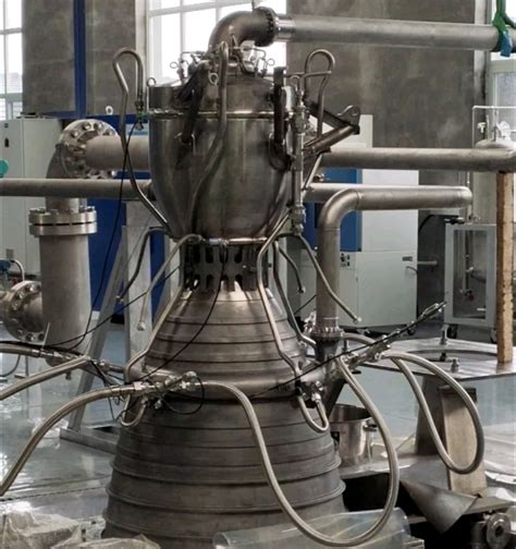 星河动力公司完成50吨级液氧煤油可重复使用发动机全系统试车 哔哩哔哩