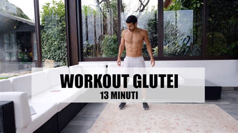 WORKOUT GLUTEI 13 MINUTI Cotto Al Dente YouTube