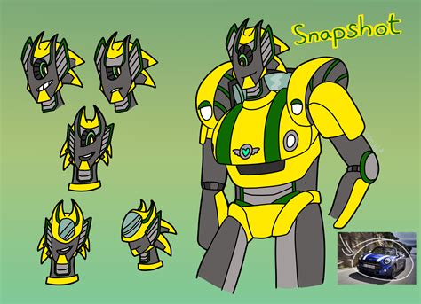Transformers Oc Snapshot By Cupa Creeper080 On Deviantart