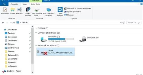 Mapped Network Drive Disconnects From Server Posted