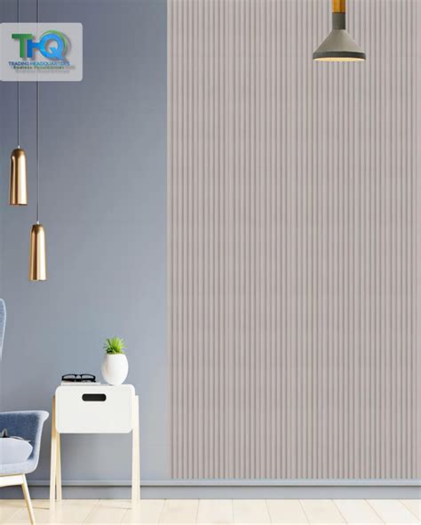 Round Slat Cream Pvc Wall Cladding 160x15x2900mm Panels