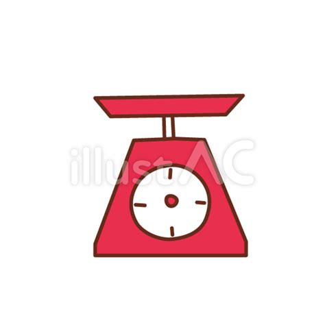 スケールイラスト No 647773／無料イラストフリー素材なら「イラストac」
