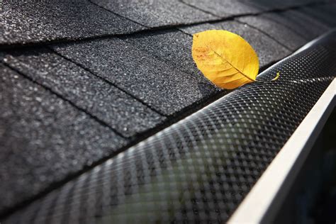Do Gutter Leaf Guards Work Leaf Filter Gutter Guards A To Z Roofing