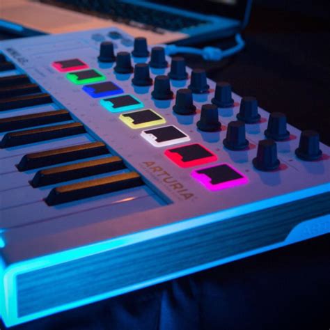 Arturia Minilab Mkii White Dj Corner