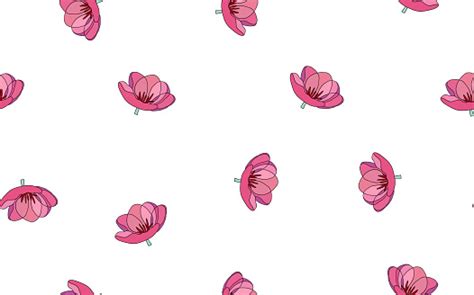 핑크 튤립과 봄 다채로운 벡터 일러스트 만화 스타일 직물 섬유 종이디자인 부활절 생일 8 행진에 대한 휴일 인쇄 잎이 있는 꽃 0명에 대한 스톡 벡터 아트 및 기타 이미지