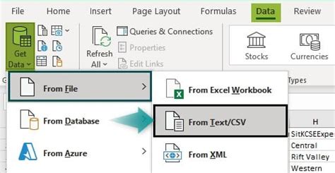 CSV Files In Excel How To Create Open Import Convert