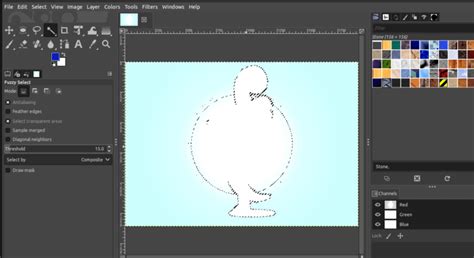 How To Cut Out An Object In GIMP 2024 Edits 101 How To Cut Out An Object In GIMP 2024 Edits 101