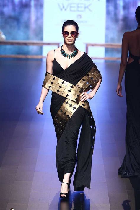Shivan And Narresh At Lakmé Fashion Week Winterfestive 2016 Aandw