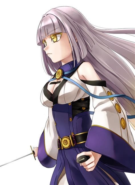 Kiku Ichimonji Norimune Tenka Hyakken Drawn By Kurofuti Danbooru
