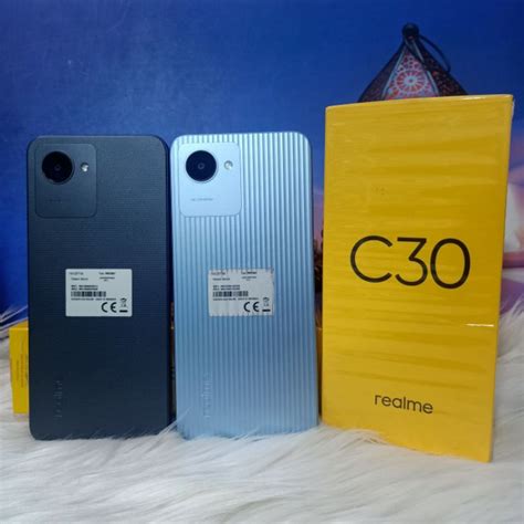 Jual Realme C30 2 32 Second Fullset Bekas Garansi Resmi Shopee Indonesia